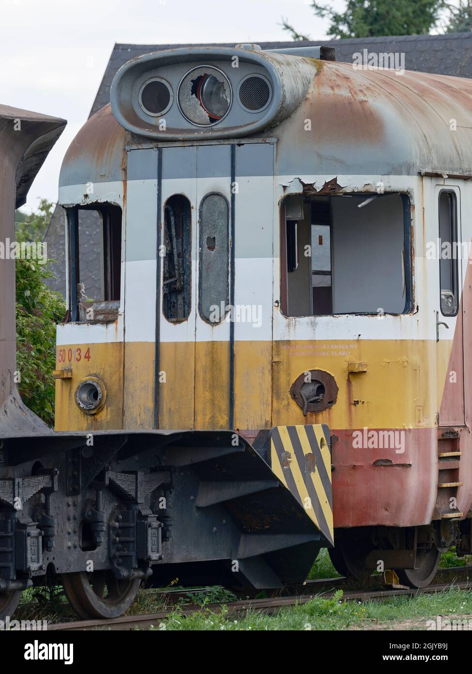 Broken locomotive hi-res stock photography and images - Alamy