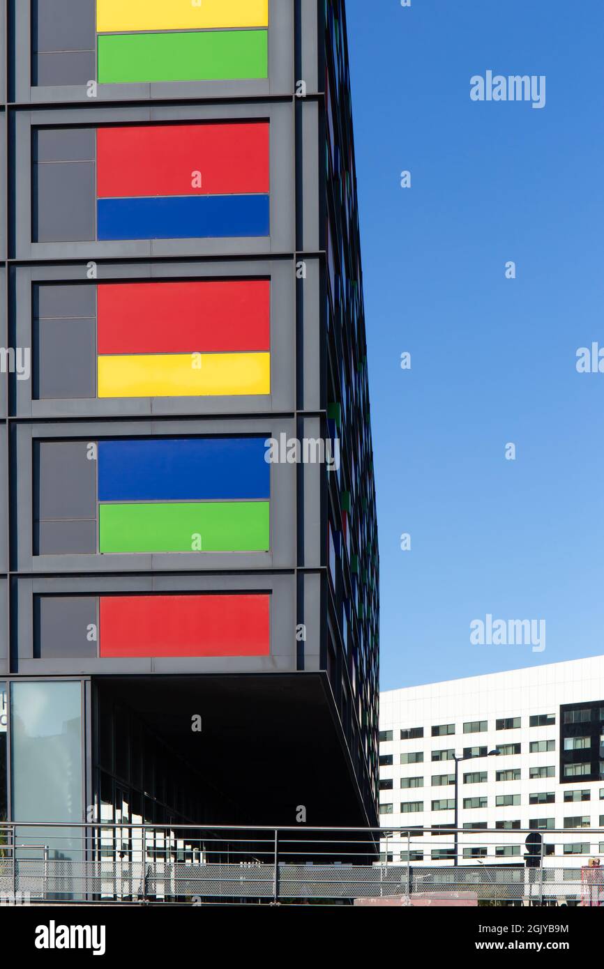 Colorful buildings in Lille, France Stock Photo - Alamy