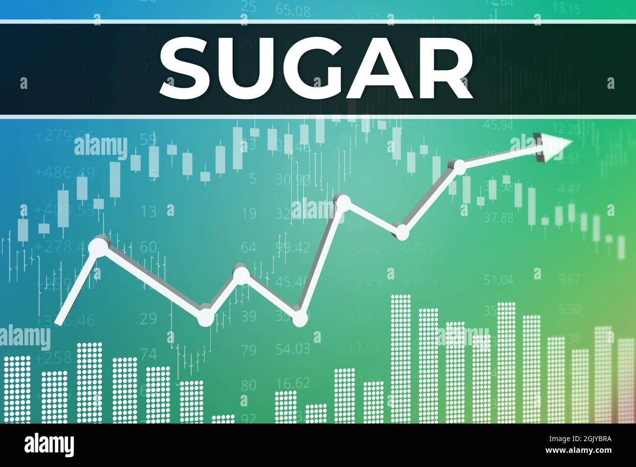 Sugar bar chart hi-res stock photography and images - Alamy