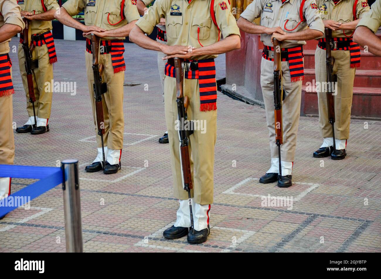 Jammu kashmir police officer on hi-res stock photography and images - Alamy