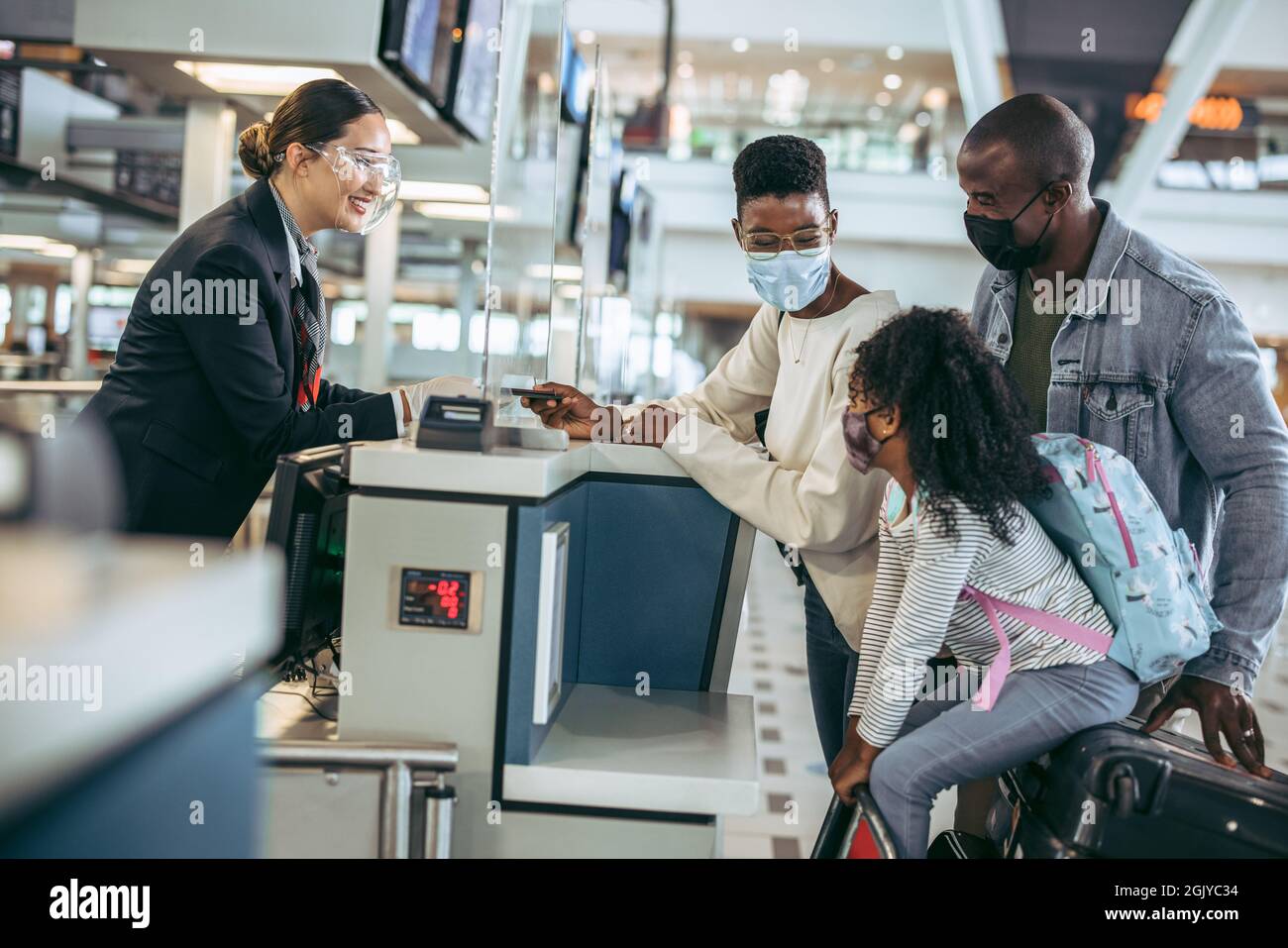 Airport Check In Staff