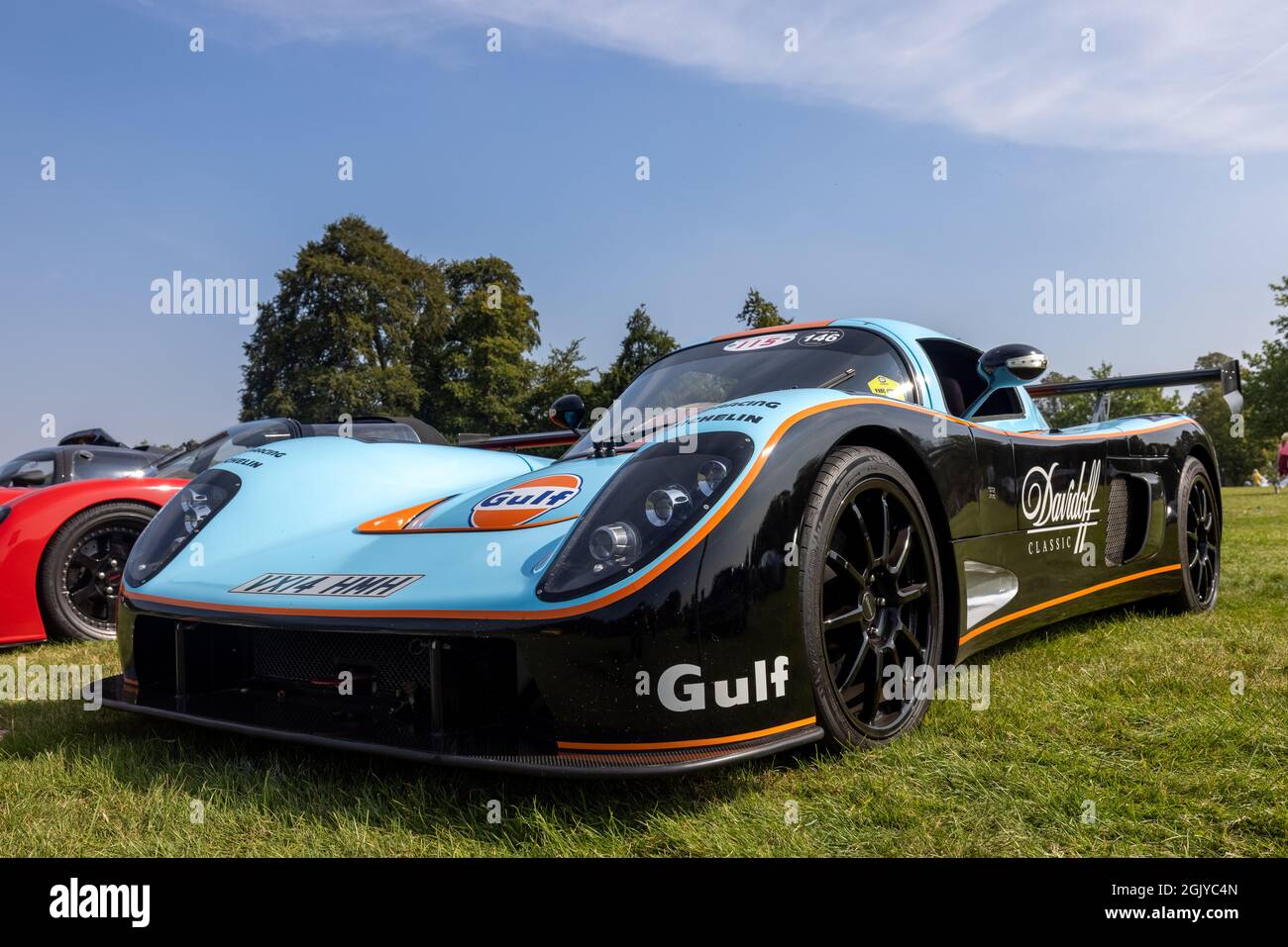 Ultima GTR in the iconic Gulf Oil Livery (VX14HMH) on display at ...
