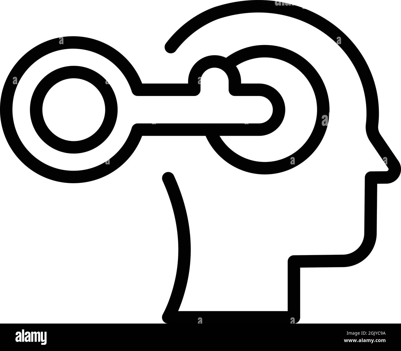 Society stereotype icon outline vector. Ageism discrimination. Gender ...