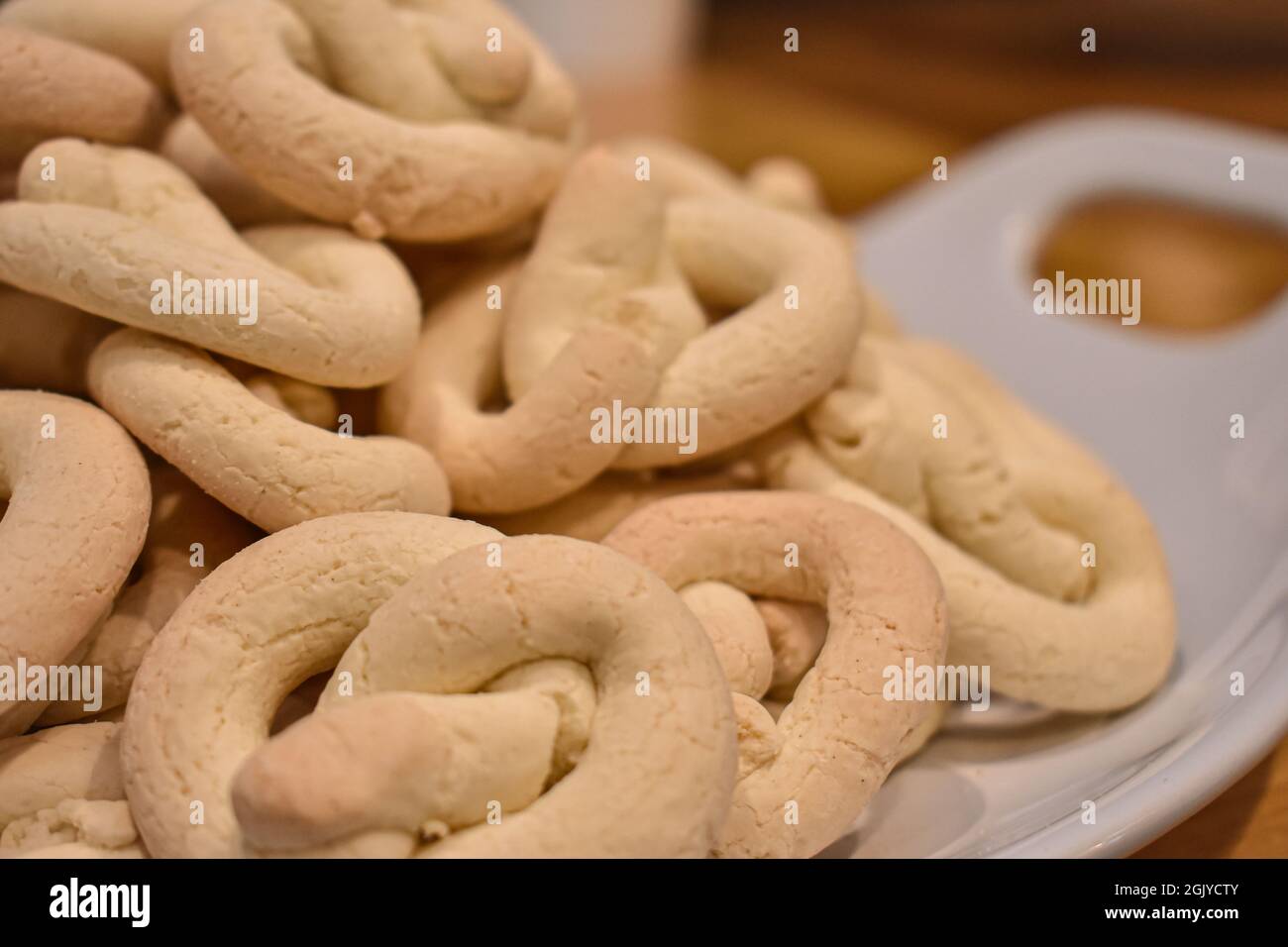 Rosketti Guamanian Cookie Stock Photo - Alamy