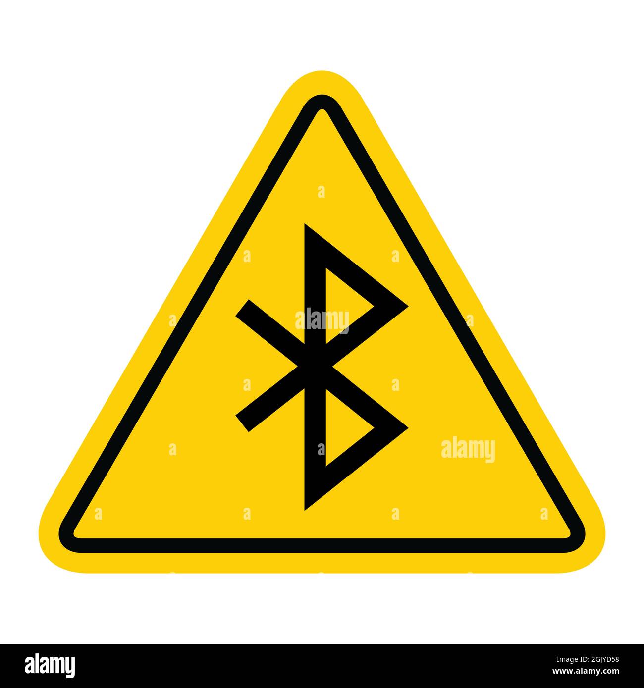 Bluetooth technology icon, network connection web symbol, sharing data ...