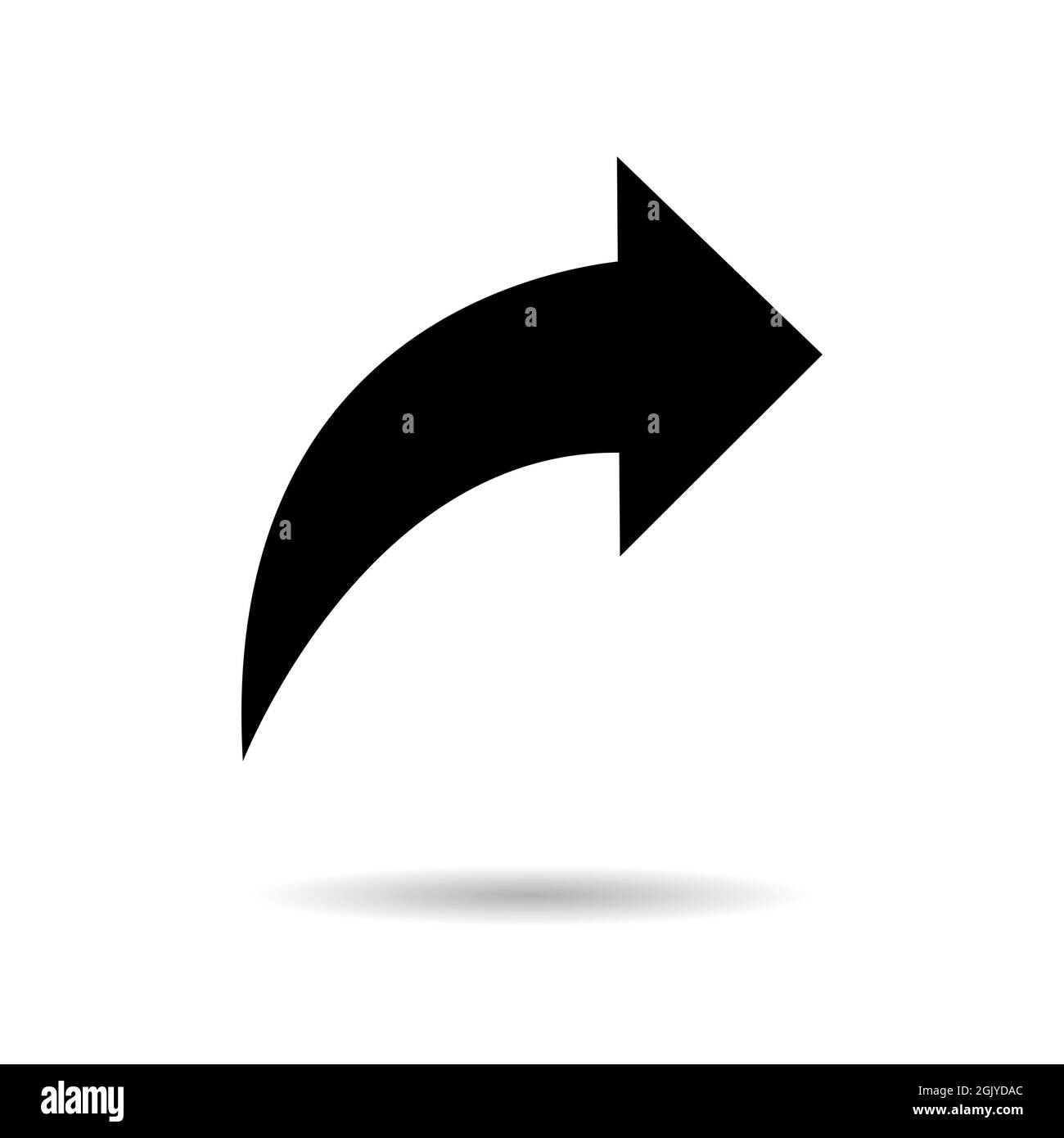 Social share, send, data, like symbol for web. Media button sign, flat ...