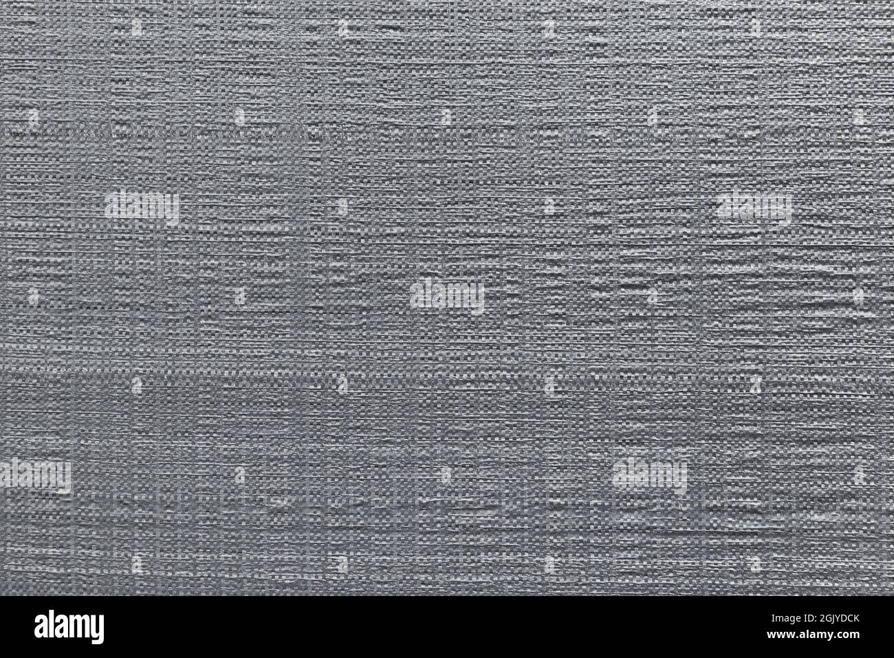Close-up of gray plastic weave tarp material. Abstract high resolution ...
