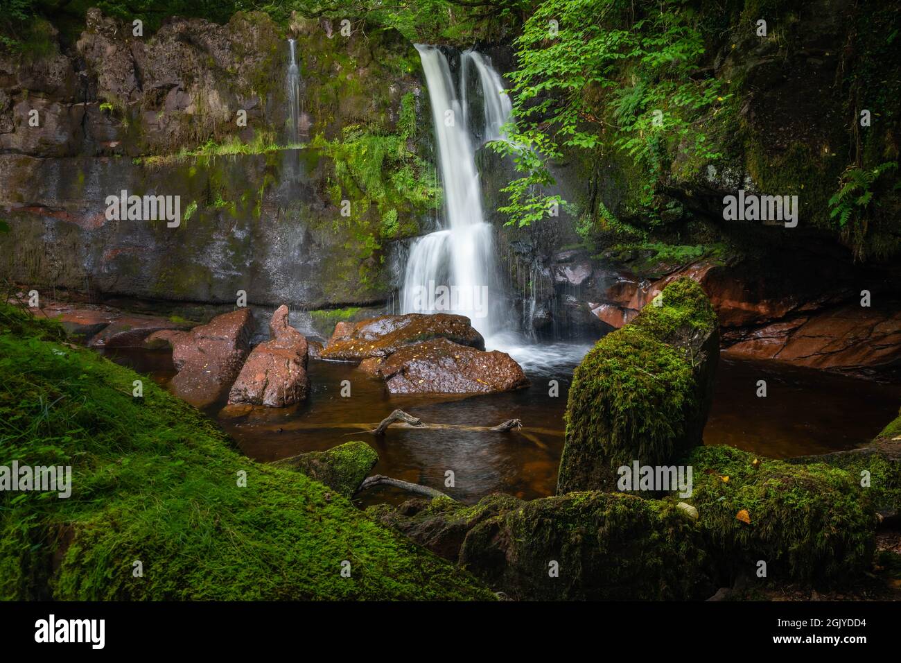 Musdale waterfall hi-res stock photography and images - Alamy