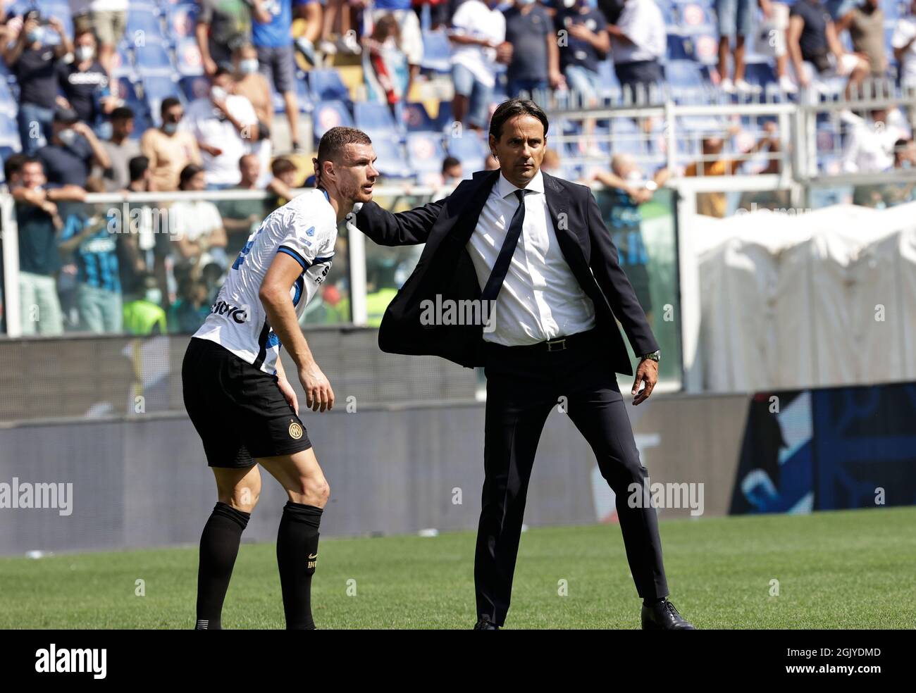 G.Ferraris Stadium, Genoa, Italy. 12th Sep, 2021. Serie A football ...