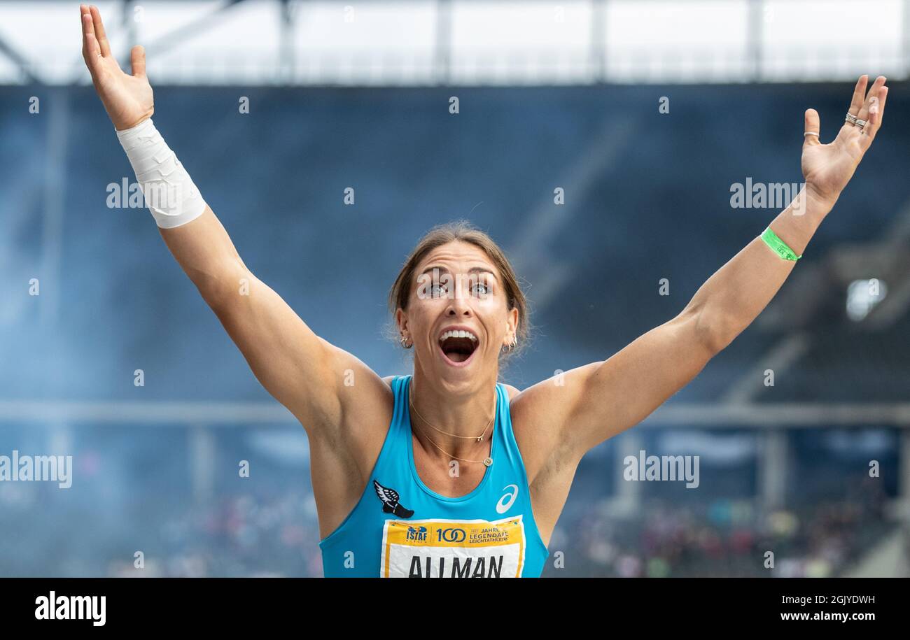 Berlin, Germany. 12th Sep, 2021. Athletics: Meeting, ISTAF ...
