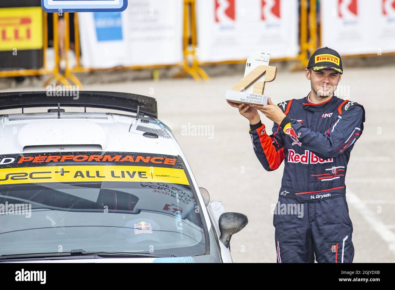 Gryazin Nikolay (raf), Movisport, Ford Fiesta Mk II, portrait during ...