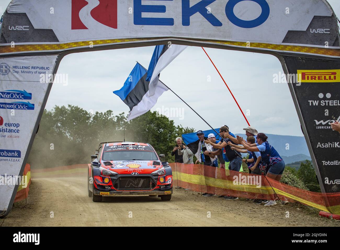08 Tanak Ott (est), Jarveoja Martin (fin), Hyundai Shell Mobis World ...