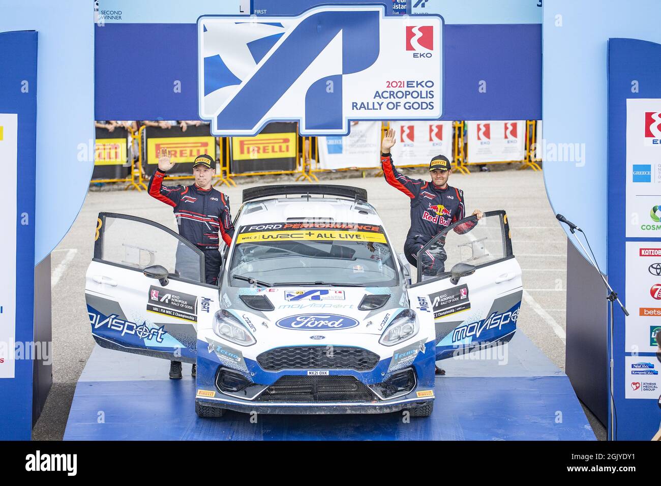 Gryazin Nikolay (raf), Movisport, Ford Fiesta Mk II, portrait during ...