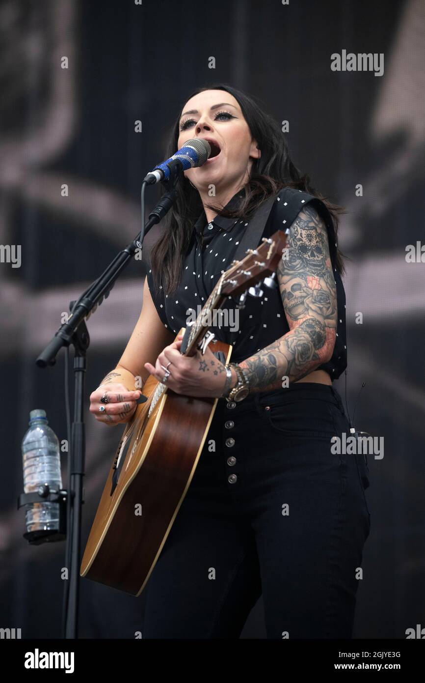 Amy mcdonald 2021 hi-res stock photography and images - Alamy