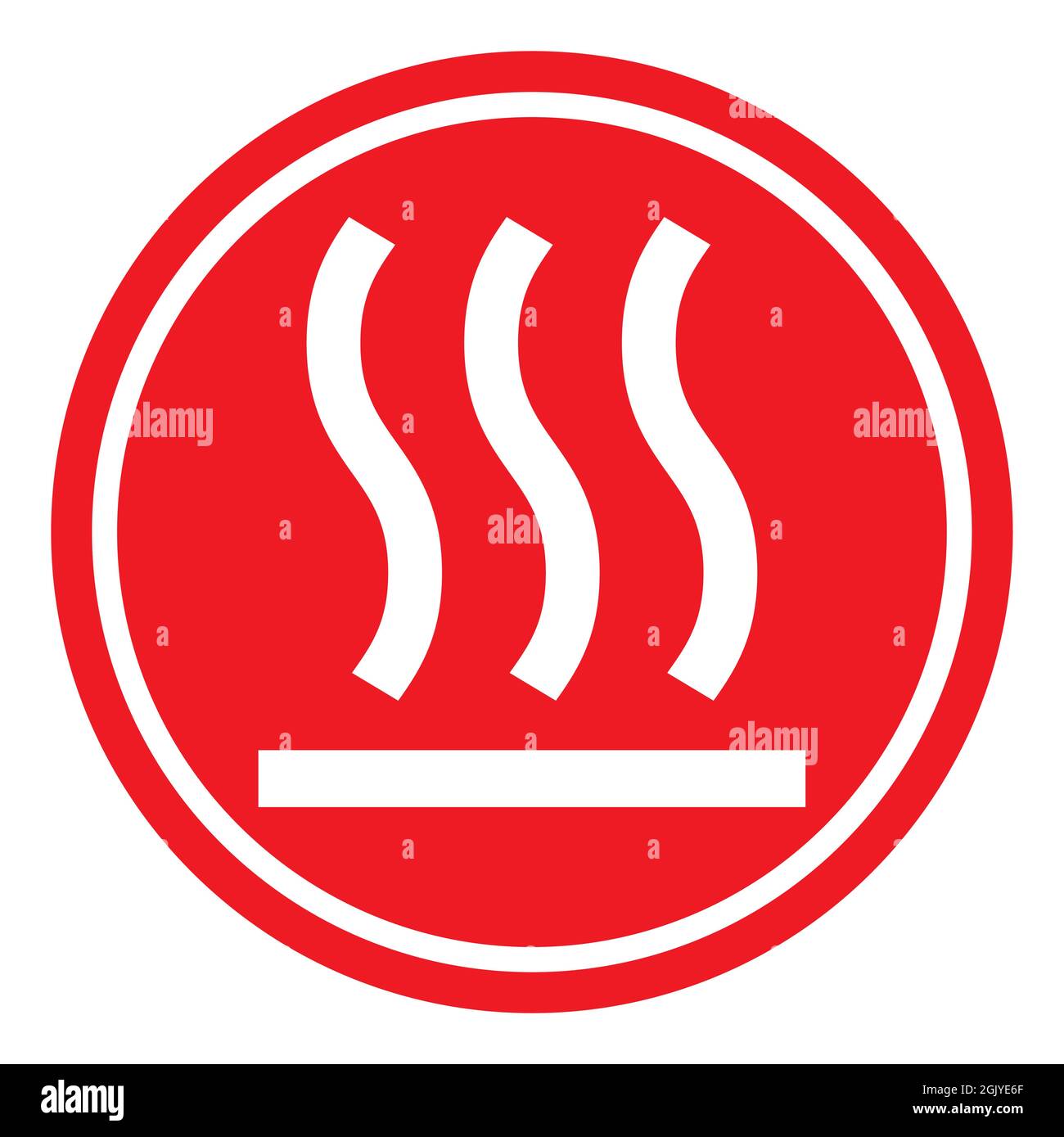 Heating Safety Symbol