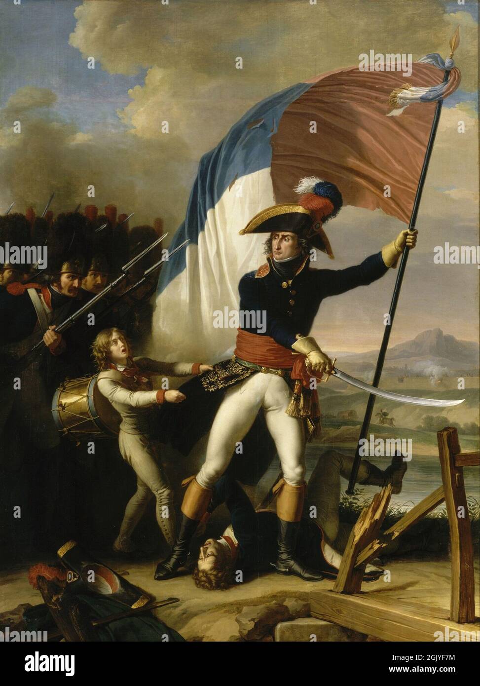 Battle of arcole bridge hi-res stock photography and images - Alamy