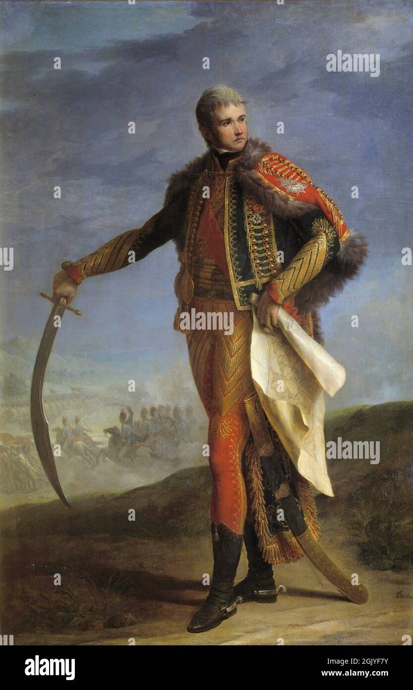 Commanders of the napoleonic wars hi-res stock photography and images ...