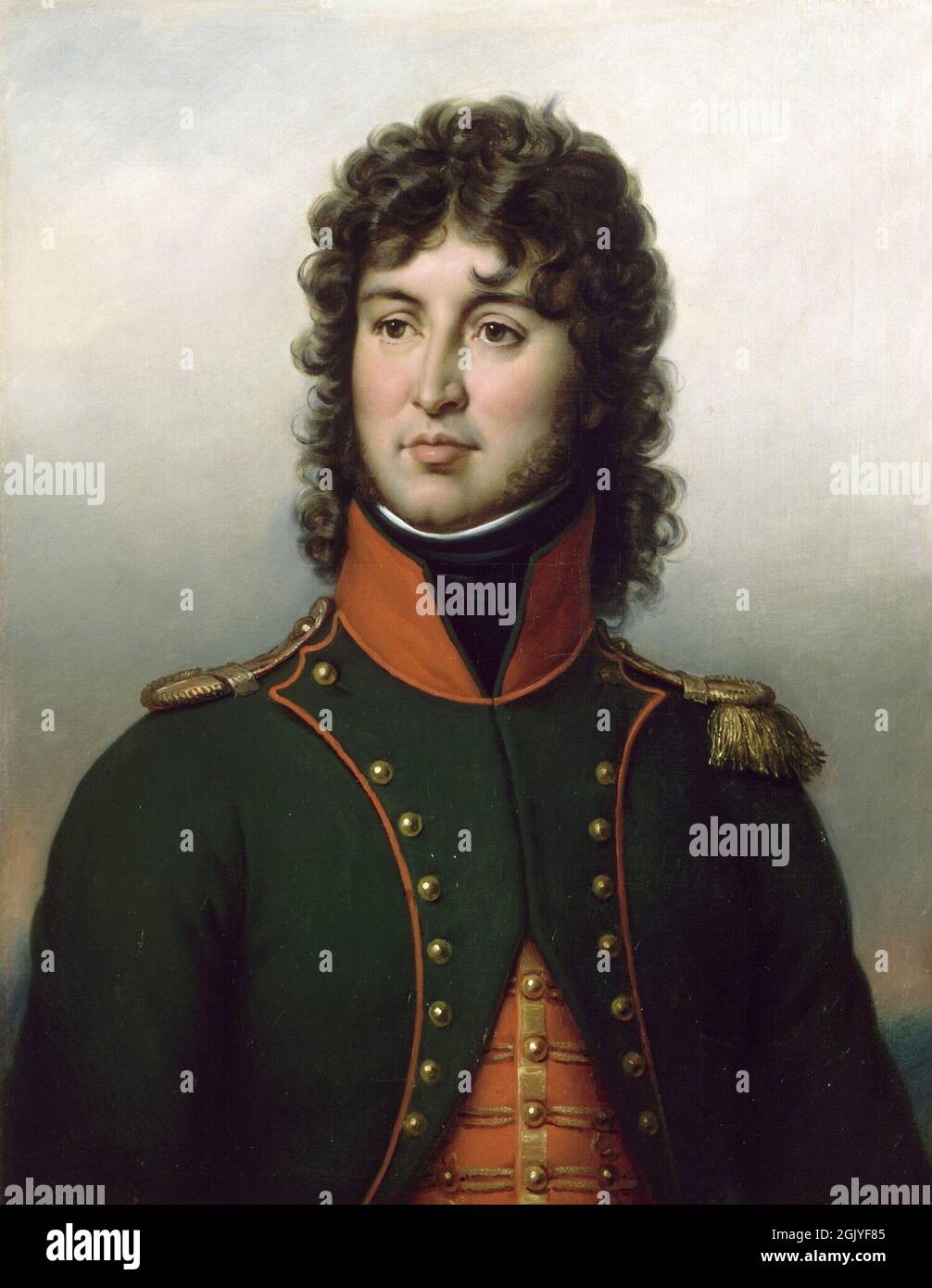 Marshal Joachim Murat. Napoleon's trusted Maréchals. Napoleon only ...
