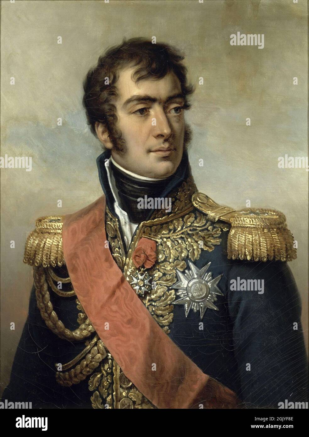 Marmont auguste hi-res stock photography and images - Alamy