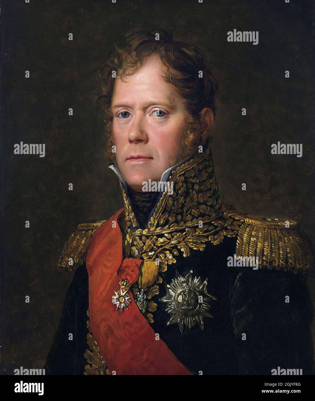 Michel Ney, Marshal of the French Empire, Duc of Elchingen, Prince of ...