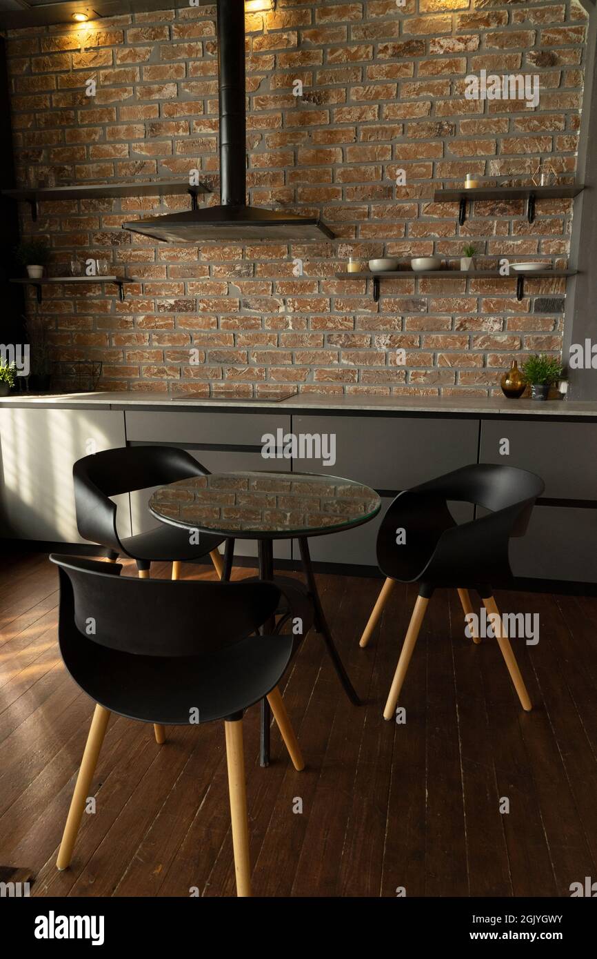 kitchen table top Stock Photo - Alamy