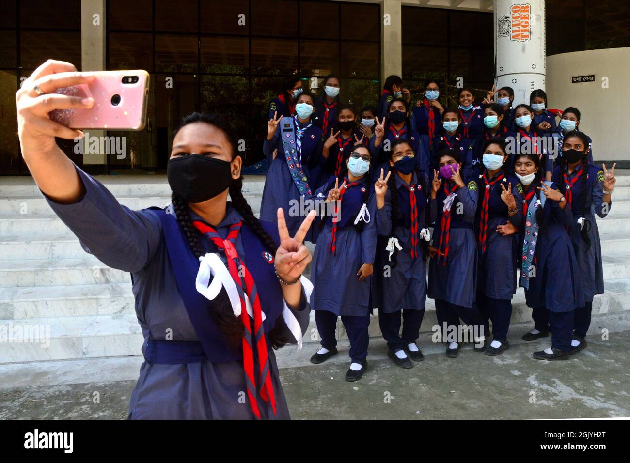 School children child boys school premises campus hi-res stock ...