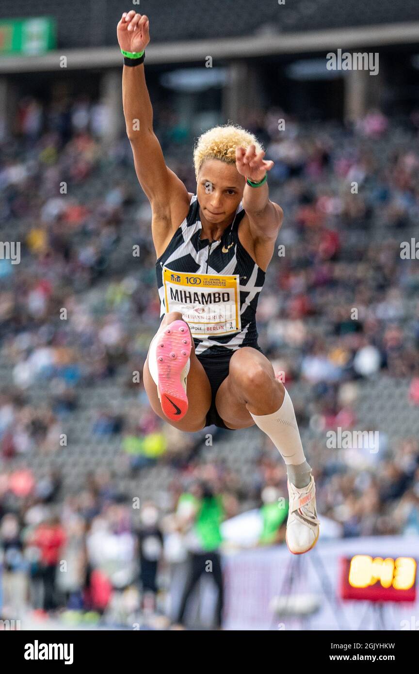 Berlin, Germany. 12th Sep, 2021. Athletics: Meeting, ISTAF ...