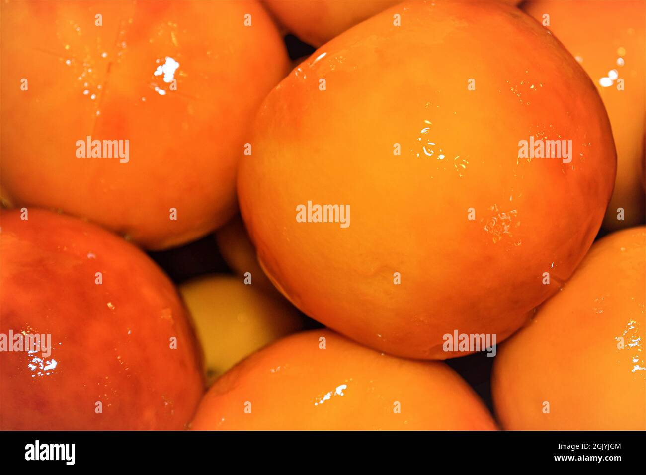 Boiled peaches hi-res stock photography and images - Alamy