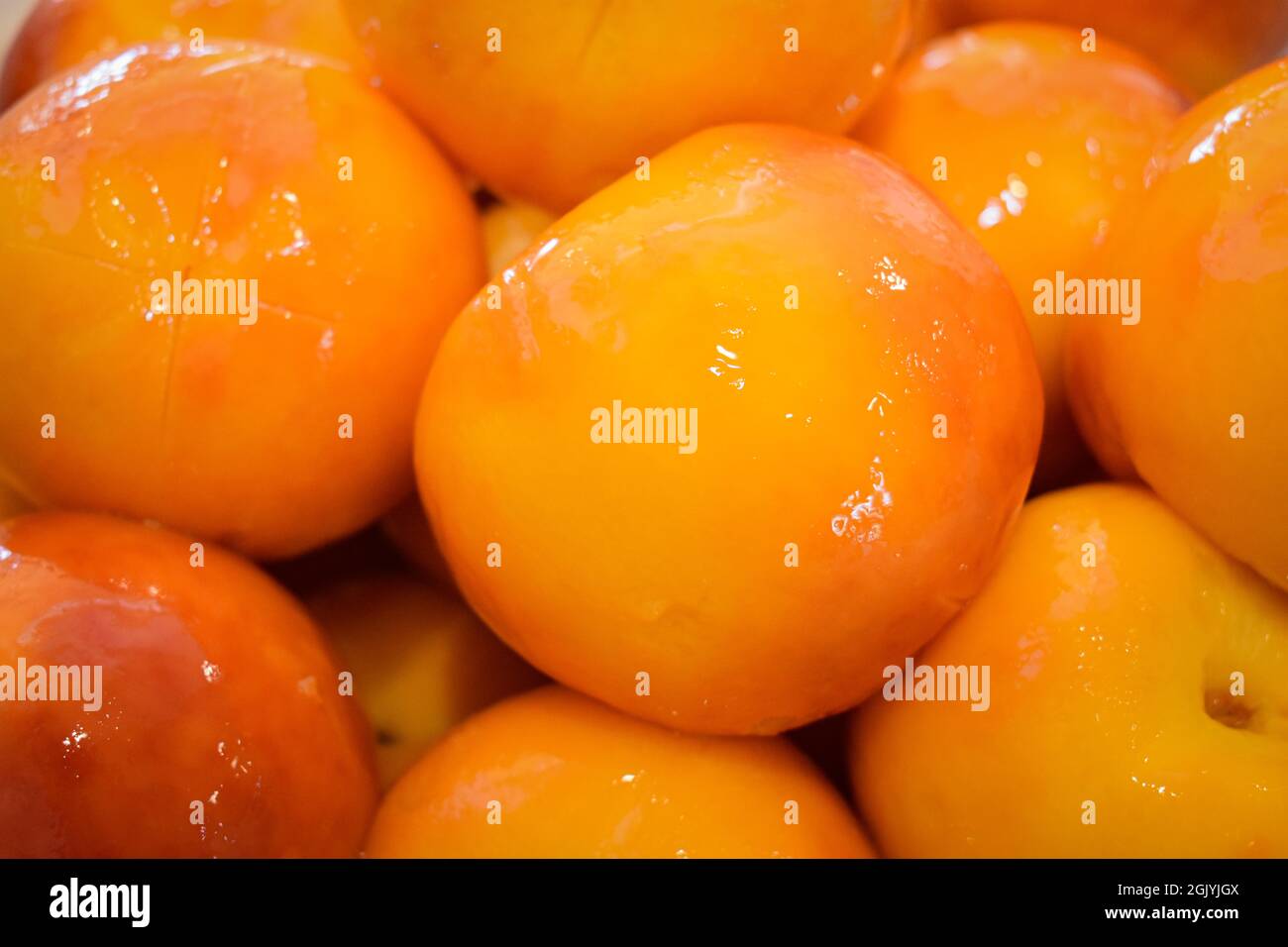 Peel peach hi-res stock photography and images - Alamy