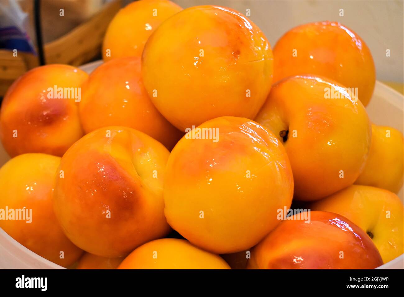 Boiled peaches hi-res stock photography and images - Alamy