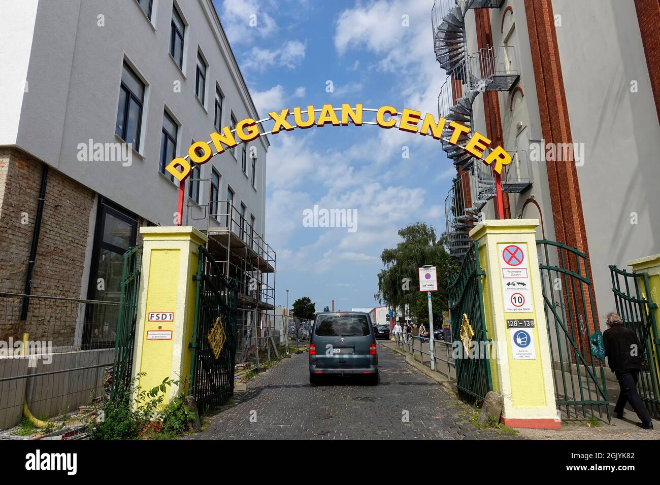 Don xuan berlin hi-res stock photography and images - Alamy