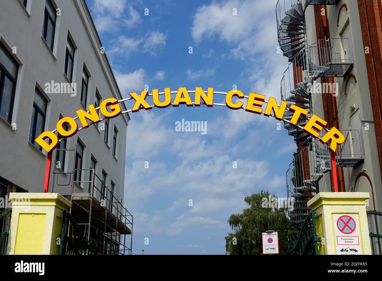 Don xuan berlin hi-res stock photography and images - Alamy