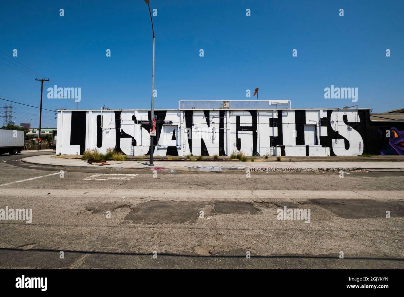 Graffiti, Downtown Los Angeles, California, United States of America ...