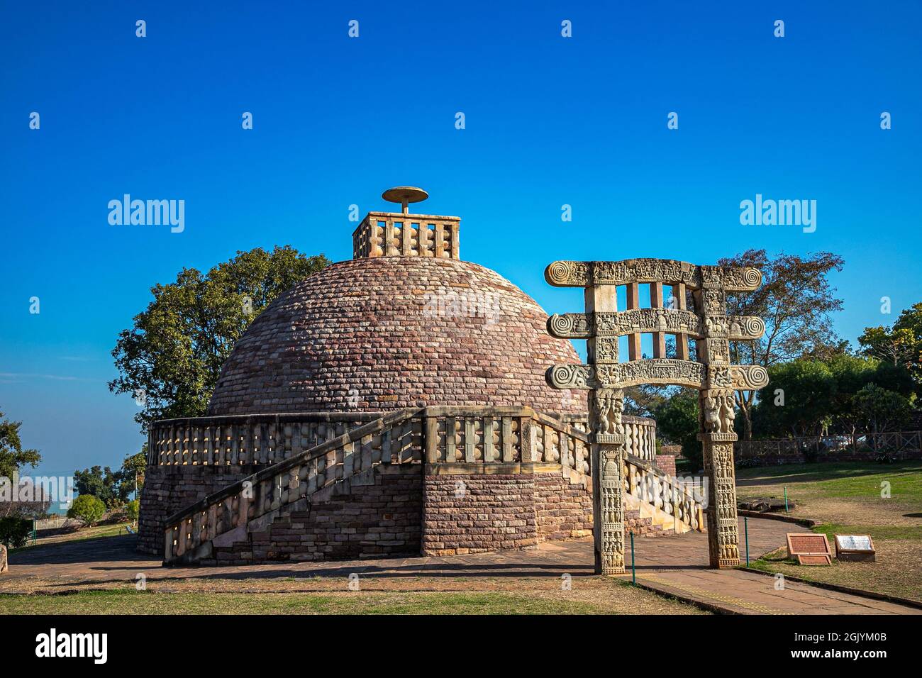 Sanchi Stupa Which State