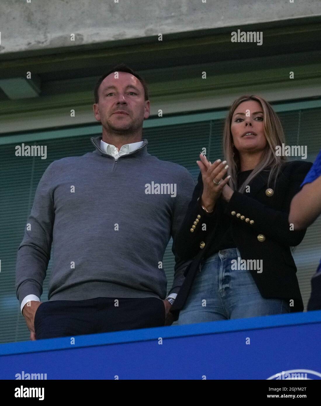 John terry and toni terry hi-res stock photography and images - Alamy