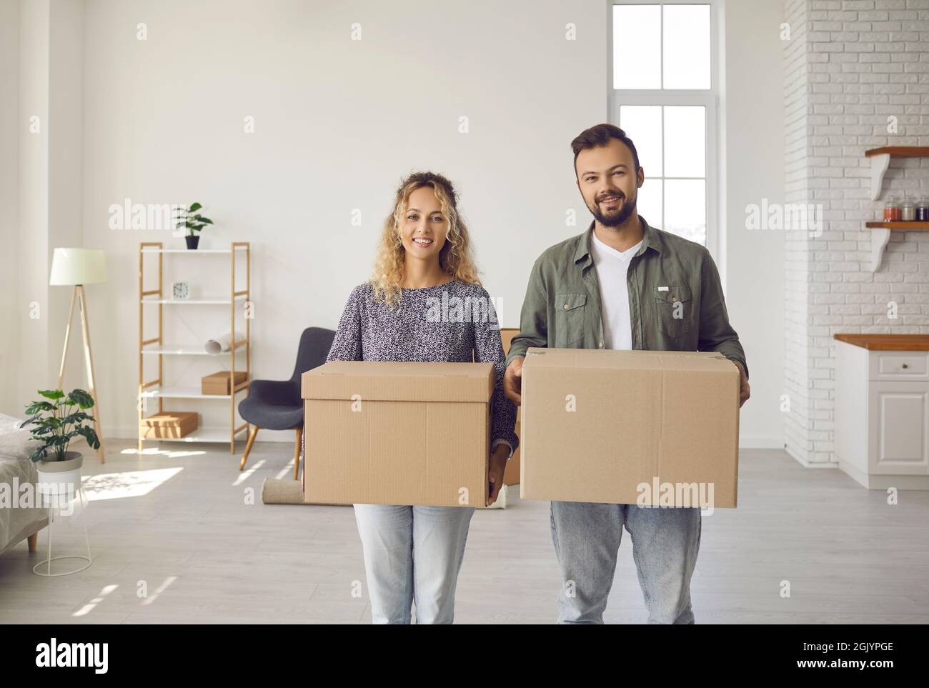 Two boxes hi-res stock photography and images - Alamy