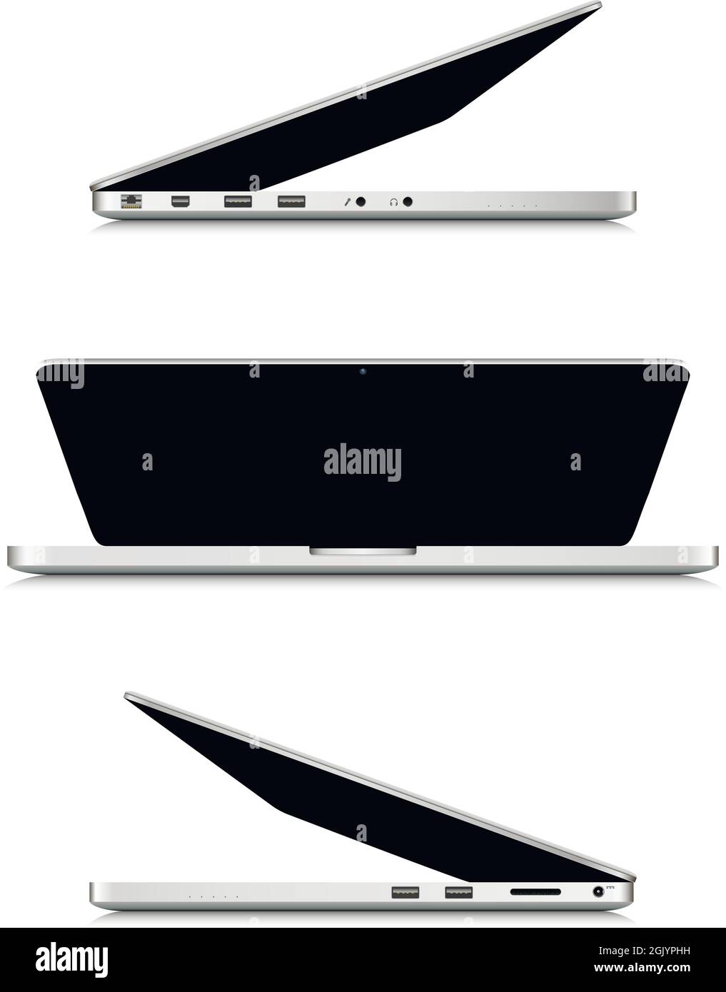 Partially open Stock Vector Images - Alamy