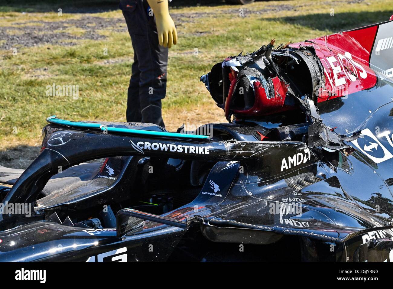 HAMILTON Lewis (gbr), Mercedes AMG F1 GP W12 E Performance, VERSTAPPEN ...