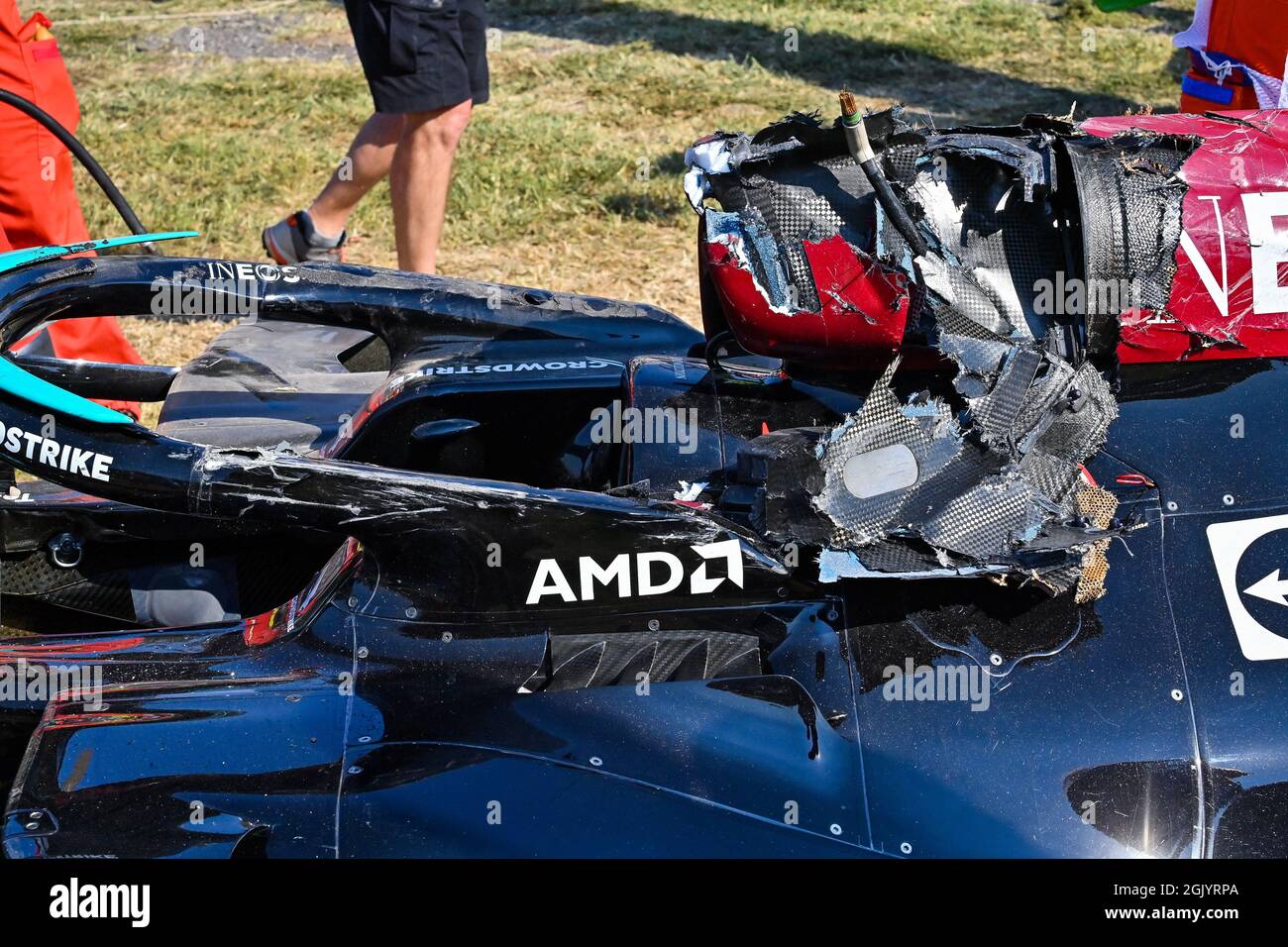 HAMILTON Lewis (gbr), Mercedes AMG F1 GP W12 E Performance, VERSTAPPEN ...