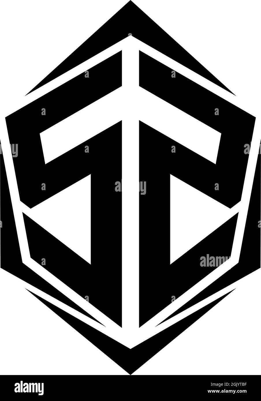 Initial SZ logo design with Shield style, Logo business branding Stock Vector Image & Art - Alamy
