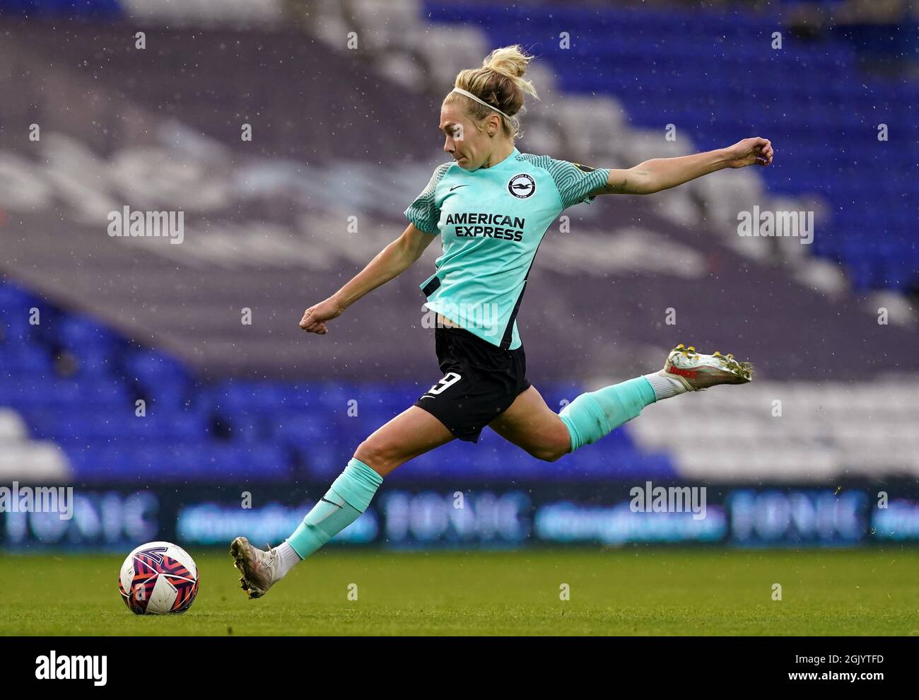 Birmingham City's Emily Simpkins during the FA Women's Super League ...