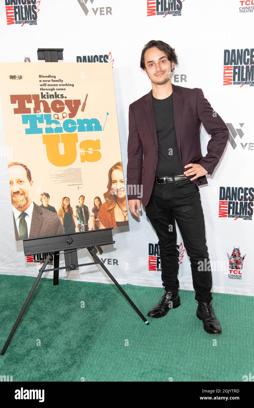 Los Angeles, USA. 11th Sep 2021. Jack Steiner attends 24th Annual ...