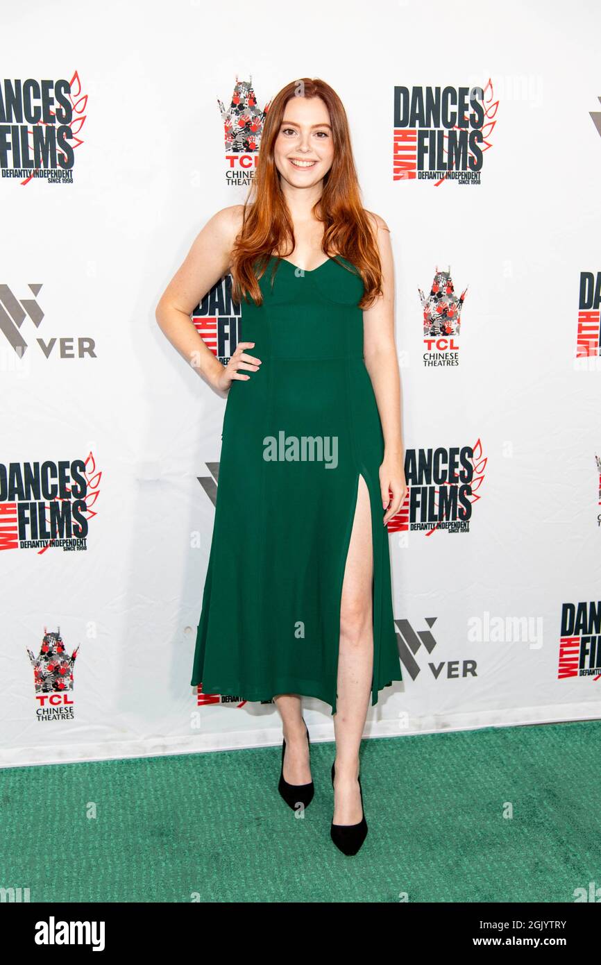 Los Angeles, USA. 11th Sep 2021. Shanna Strong attend 24th Annual ...