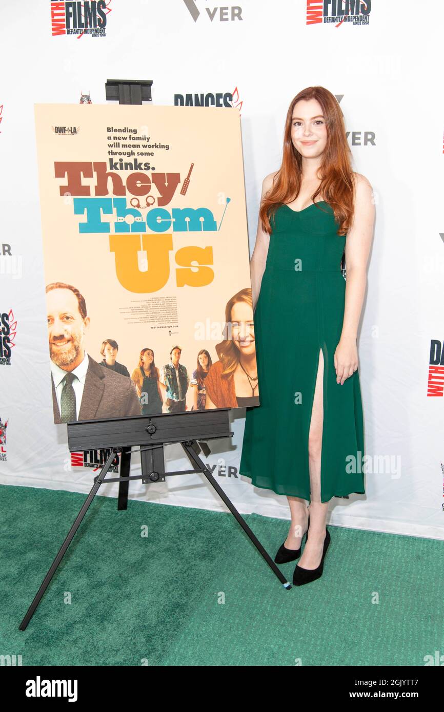 Los Angeles, USA. 11th Sep 2021. Shanna Strong attend 24th Annual ...