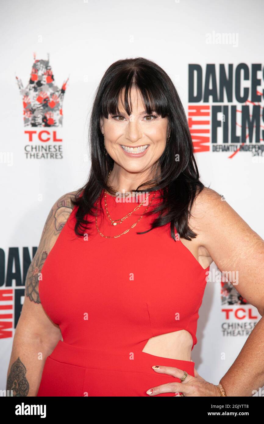 Los Angeles, USA. 11th Sep 2021. Trina Gardinier attends 24th Annual ...