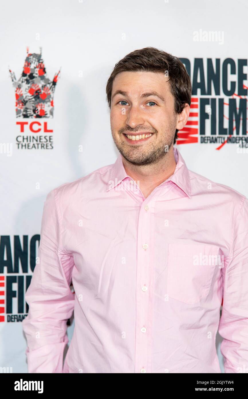 Los Angeles, USA. 11th Sep 2021. Garrett Bates attends 24th Annual ...