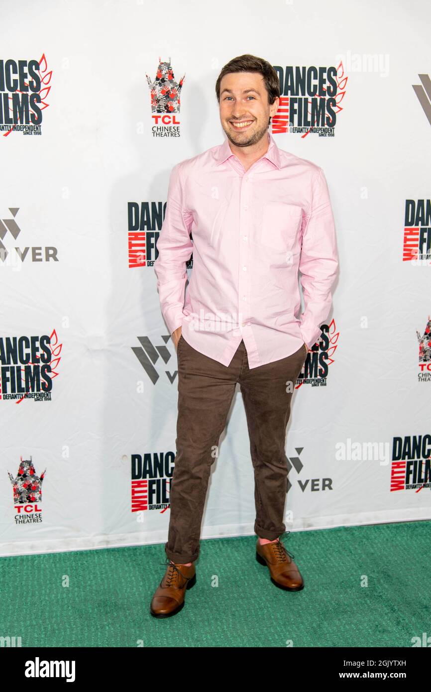 Los Angeles, USA. 11th Sep 2021. Garrett Bates attends 24th Annual ...