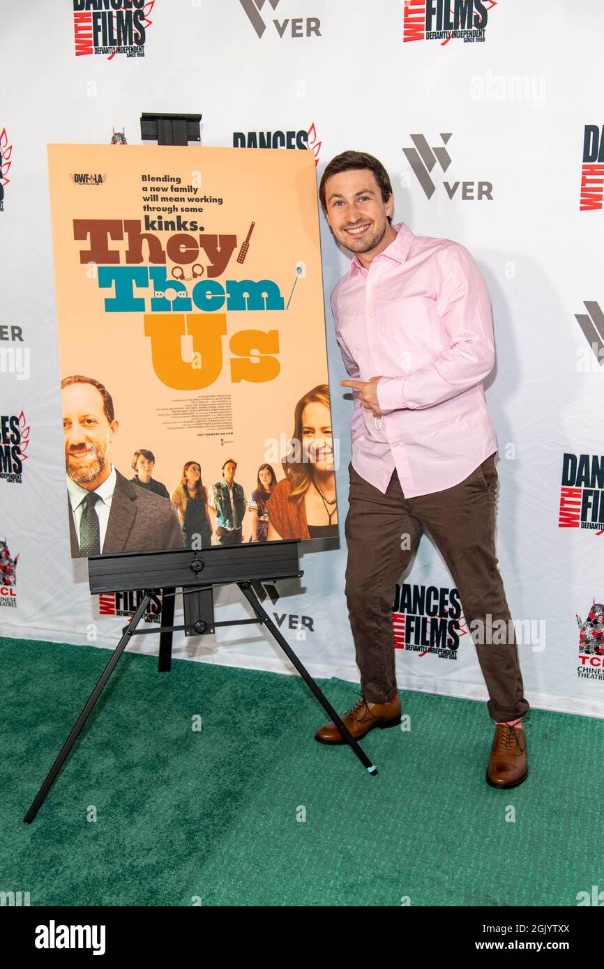 Los Angeles, USA. 11th Sep 2021. Garrett Bates attends 24th Annual ...