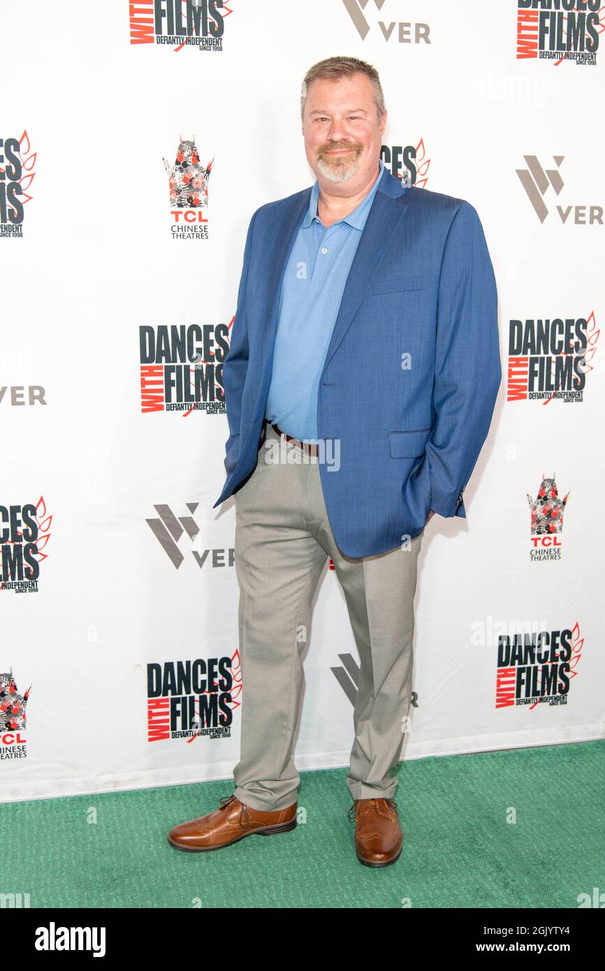 Los Angeles, USA. 11th Sep 2021. Andrew Gardinier attends 24th Annual ...