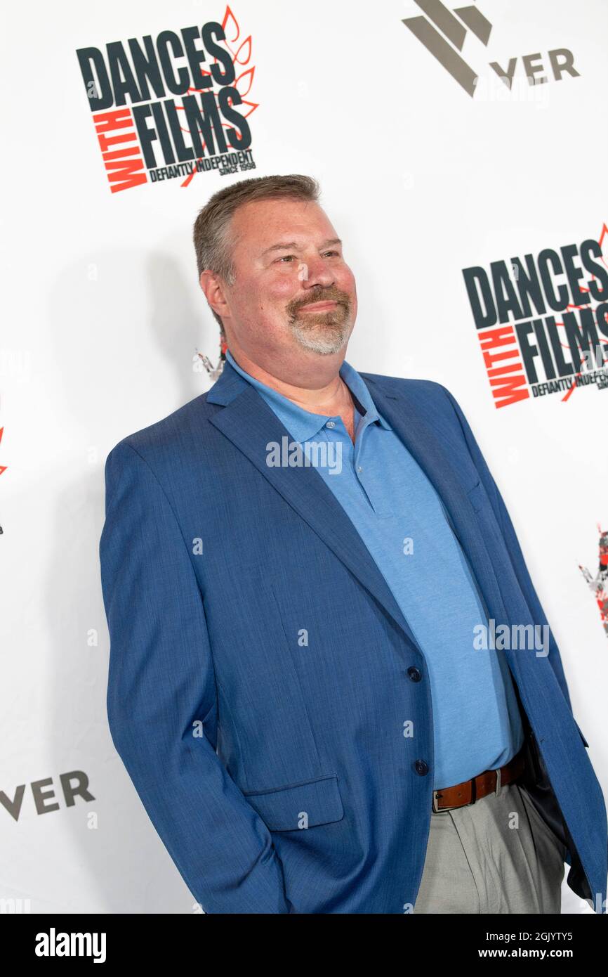 Los Angeles, USA. 11th Sep 2021. Andrew Gardinier attends 24th Annual ...